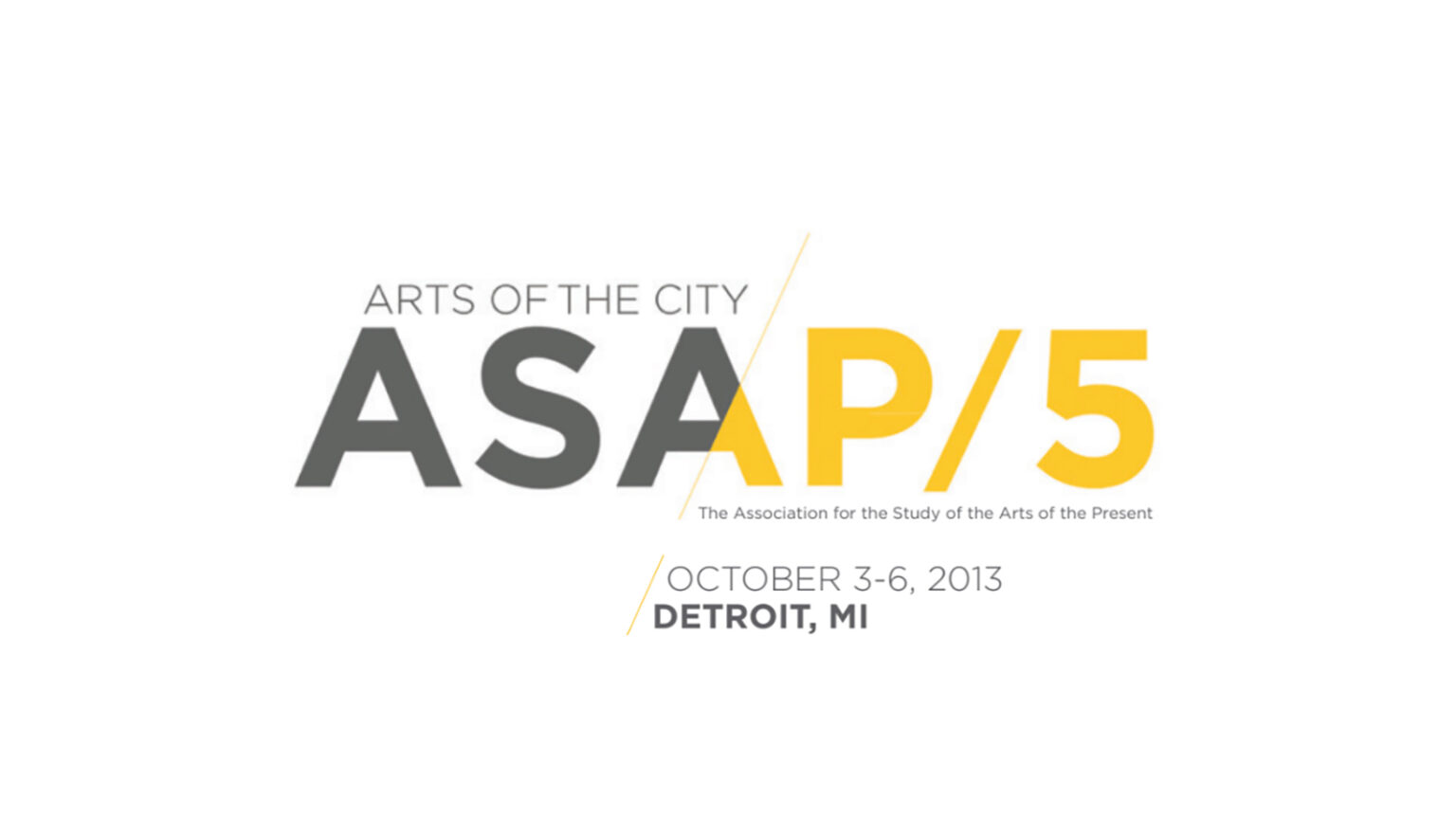 Conferences – Association for the Study of Arts of the Present